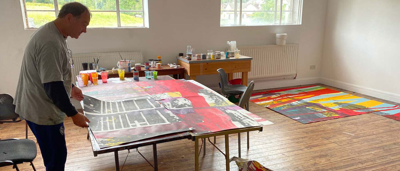 Paco Simon | In Process | Leitrim Sculpture Centre