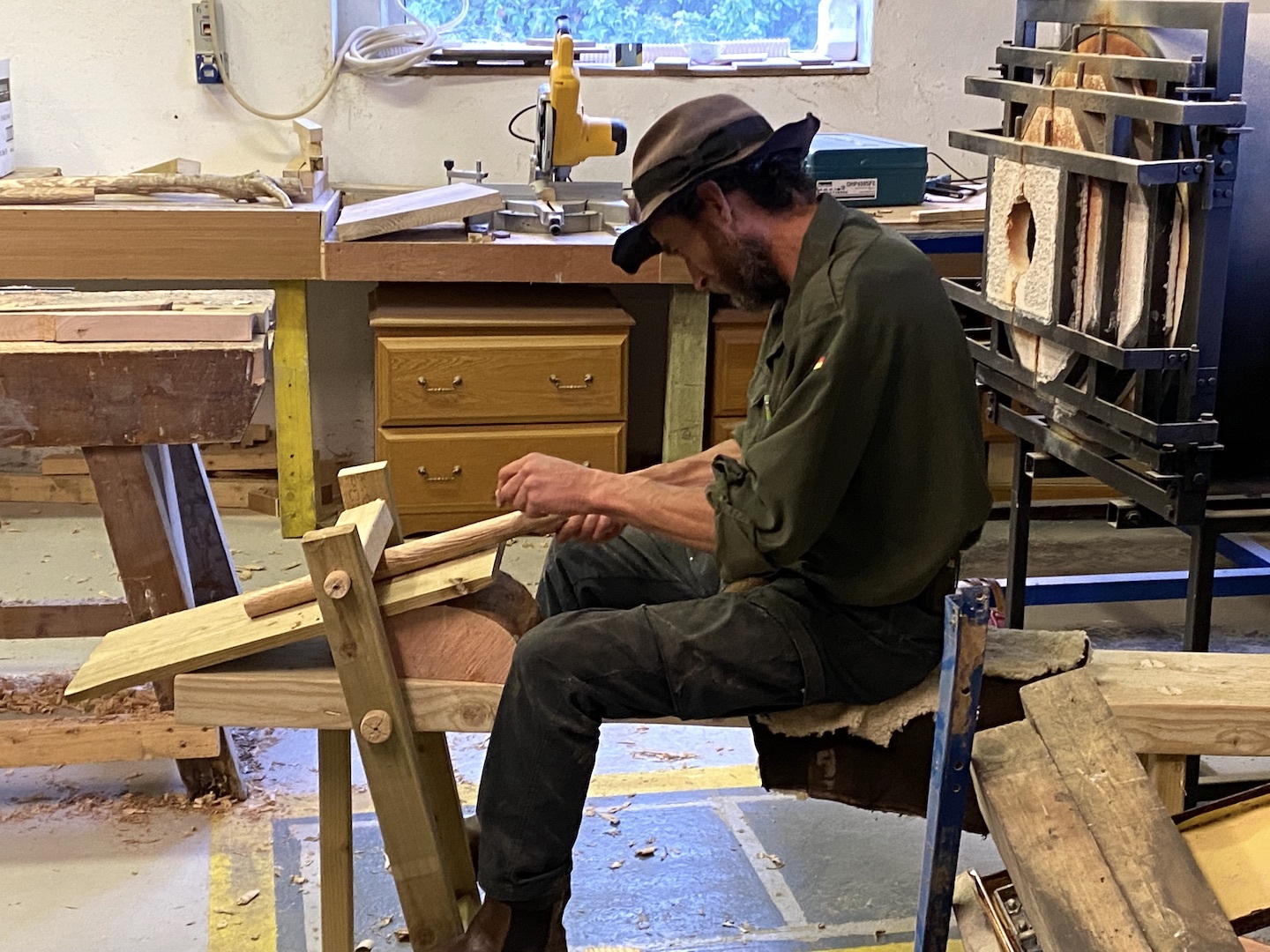 Community Woodwork Project | Leitrim Sculpture Centre